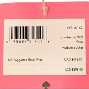 kate spade | Bags | Kate Spade Dorie Medium Leather Bucket Bag ...